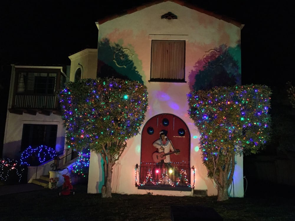 Photos | Candy Cane Lane - Pacific Grove, CA