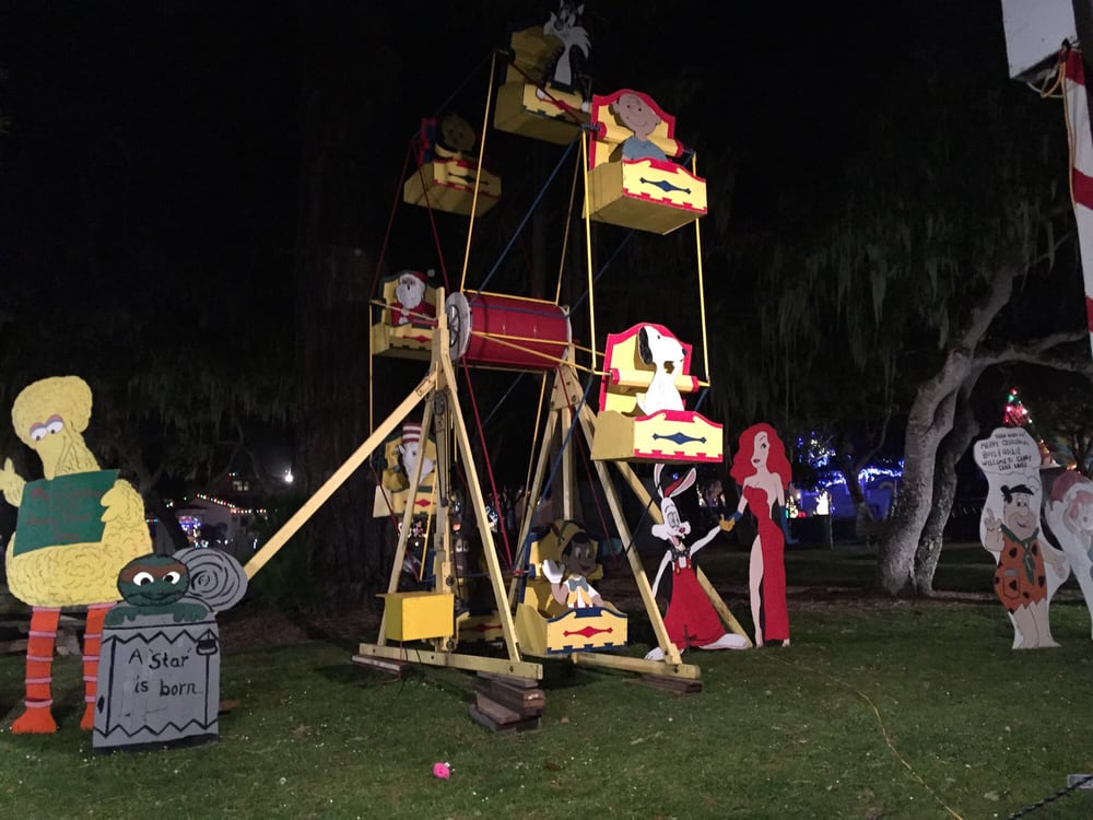 Photos | Candy Cane Lane - Pacific Grove, CA