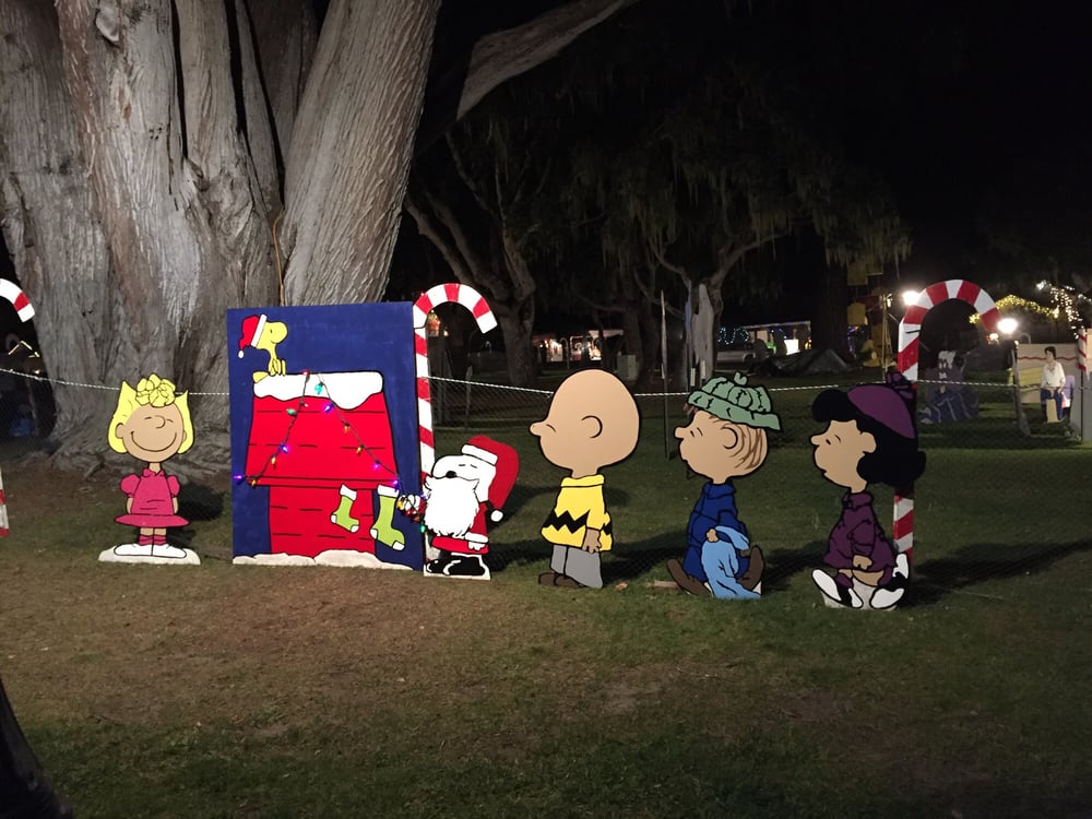 Photos | Candy Cane Lane - Pacific Grove, CA